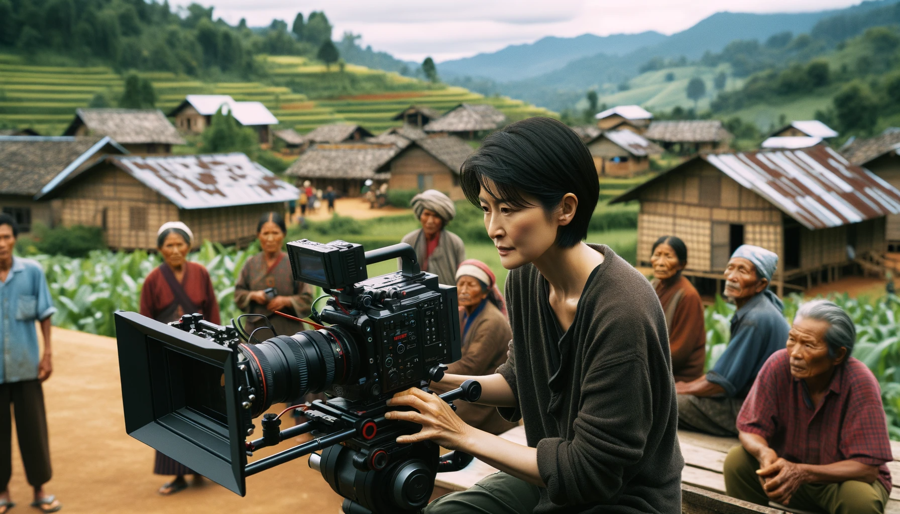 Noah Lee (*1985), Kamerafrau – Landauri