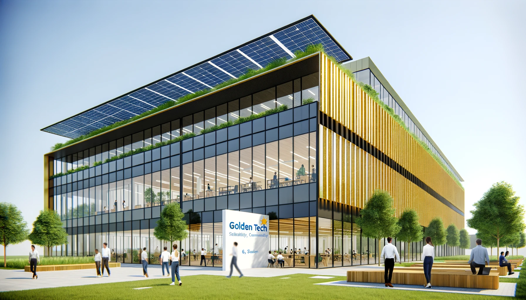 Golden Tech, Brückufer – Landauri