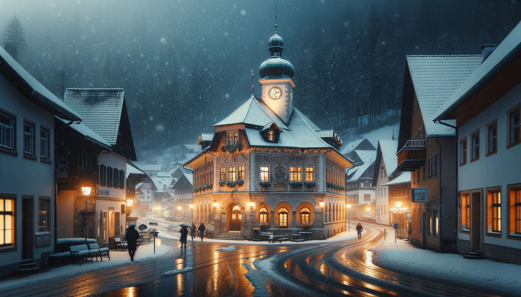 Rathaus von Alaska – Landauri